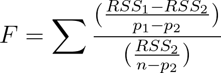 P-value Calculator: F-test